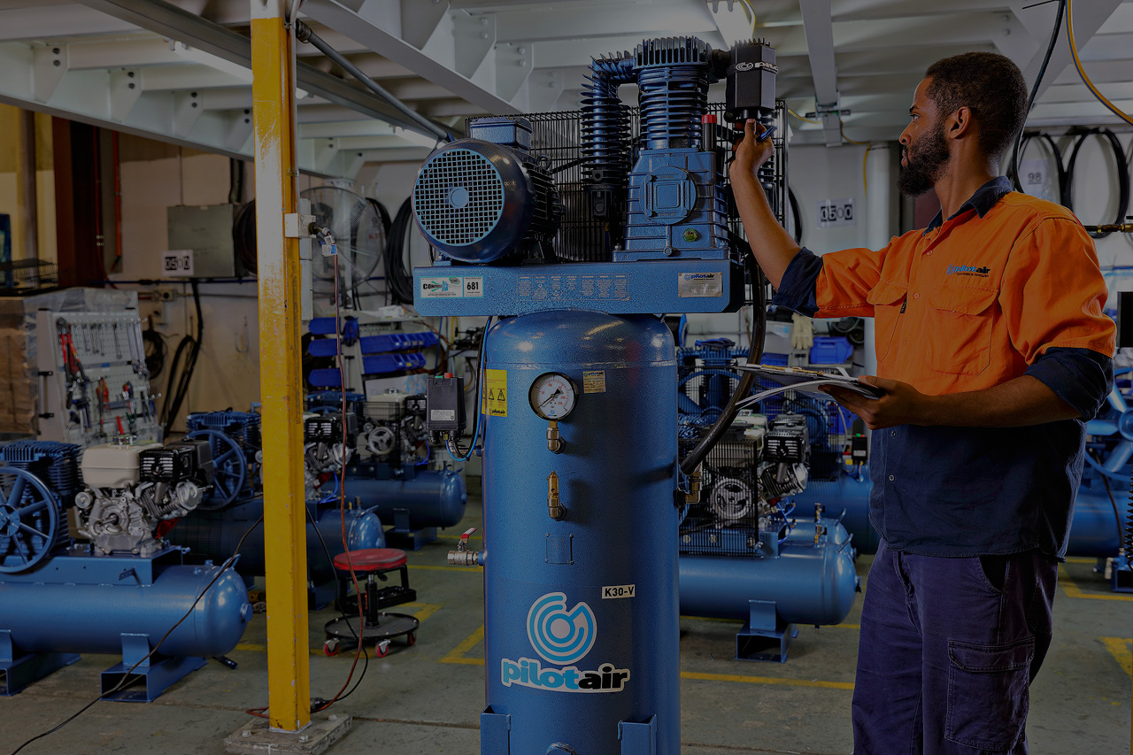 Compressed Air Services - TBAS Precision Engineering Mildura
