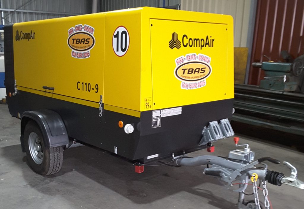 Compair C110-9 - TBAS Precision Engineering Mildura
